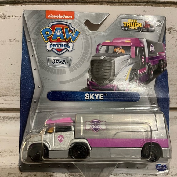 Paw Patrol | Toys | Paw Patrol Sky Big Truck Toy | Poshmark